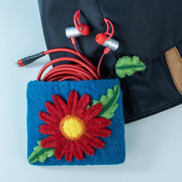 Woolie Coin Purse | Cosmo – River Fair Trade