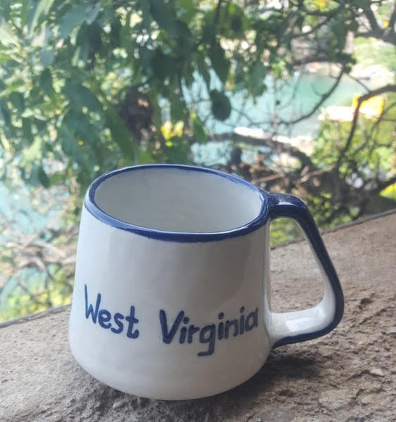 Ceramic Mug | West Virginia – River Fair Trade